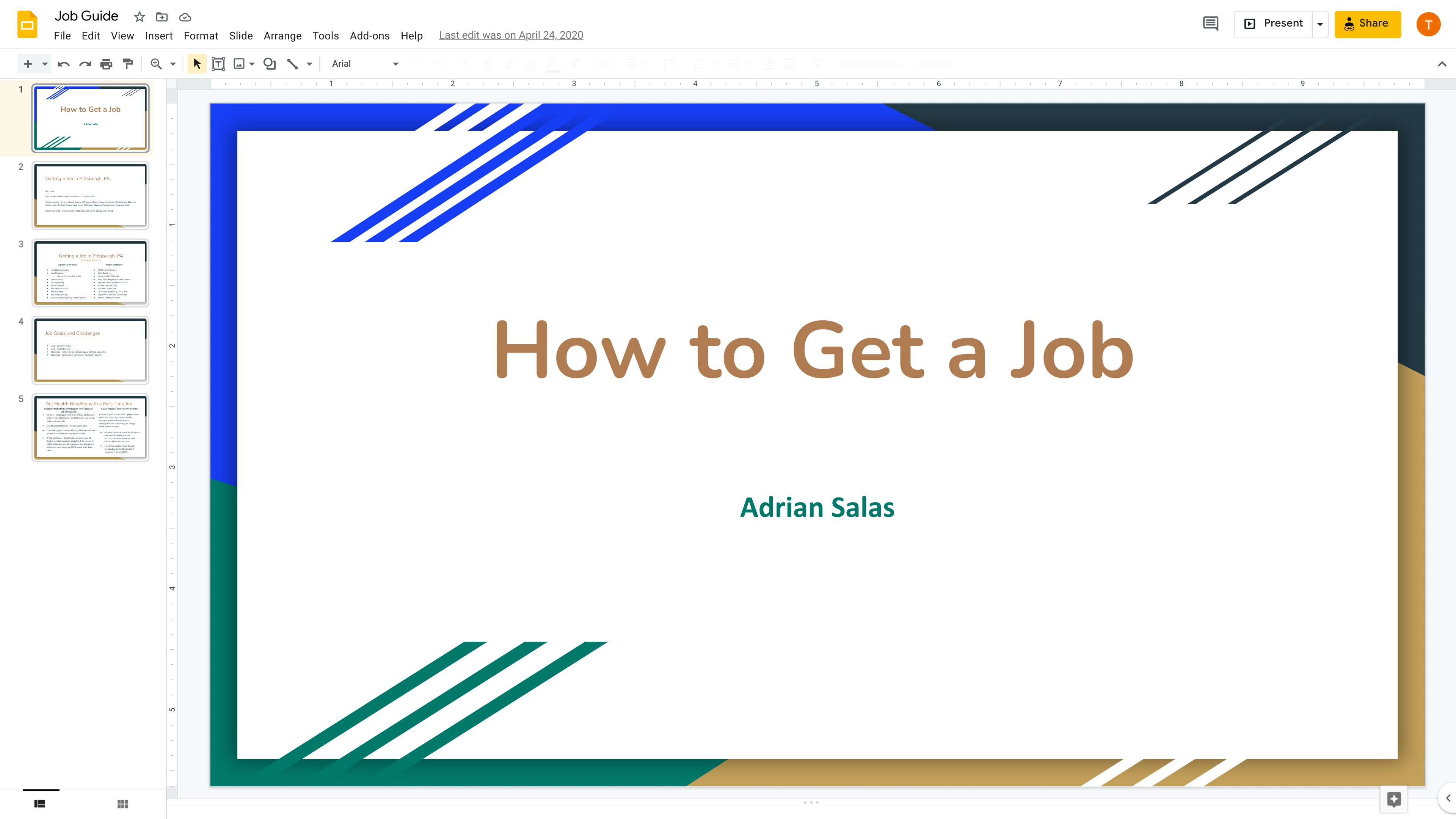 Use Google to Get a New Job - Applied Digital Skills Use Google to Get a New Job - Applied Digital Skills